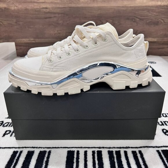 Raf Simons | Shoes | Adidas Raf Simons Detroit Runner Sneakers In Cream ...
